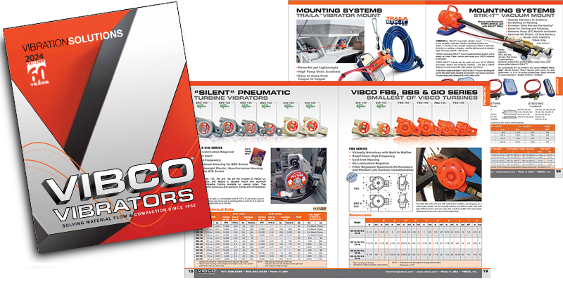 VIBCO - Vibration Solutions | Order Catalogs